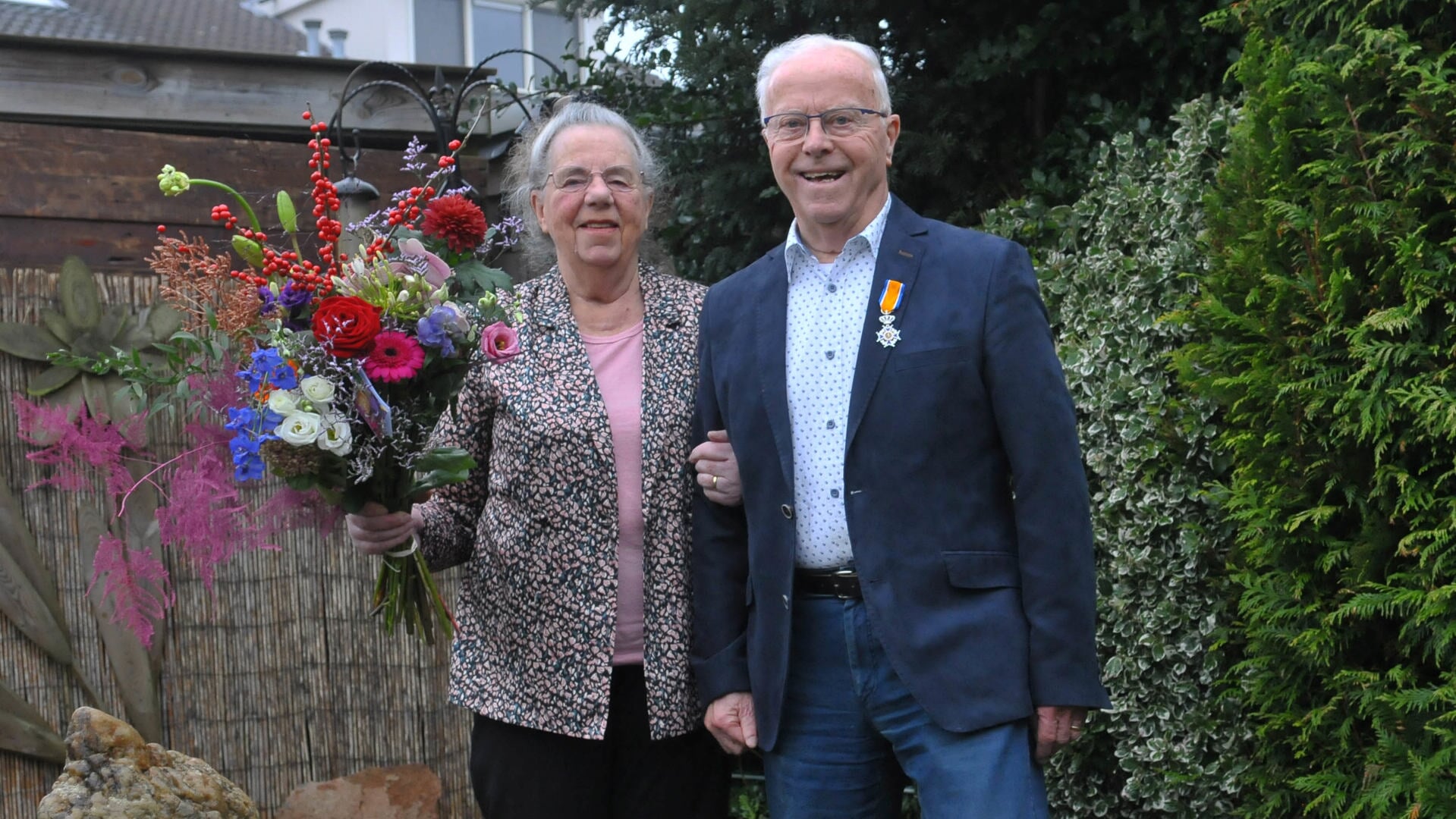 Koninklijke onderscheiding voor belangenbehartiger | Watersportverbond